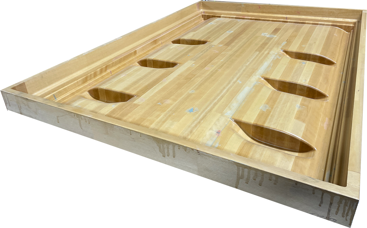 CNC PATTERNS – Thermoforming Molds | Solid Surface Molds | Prestige Tooling