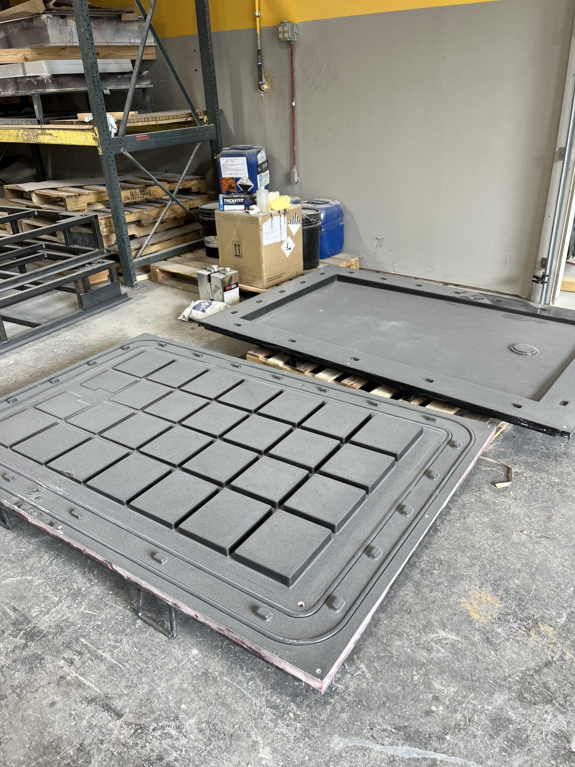 Crafting Custom Solid Surface Molds – Thermoforming Molds | Solid ...