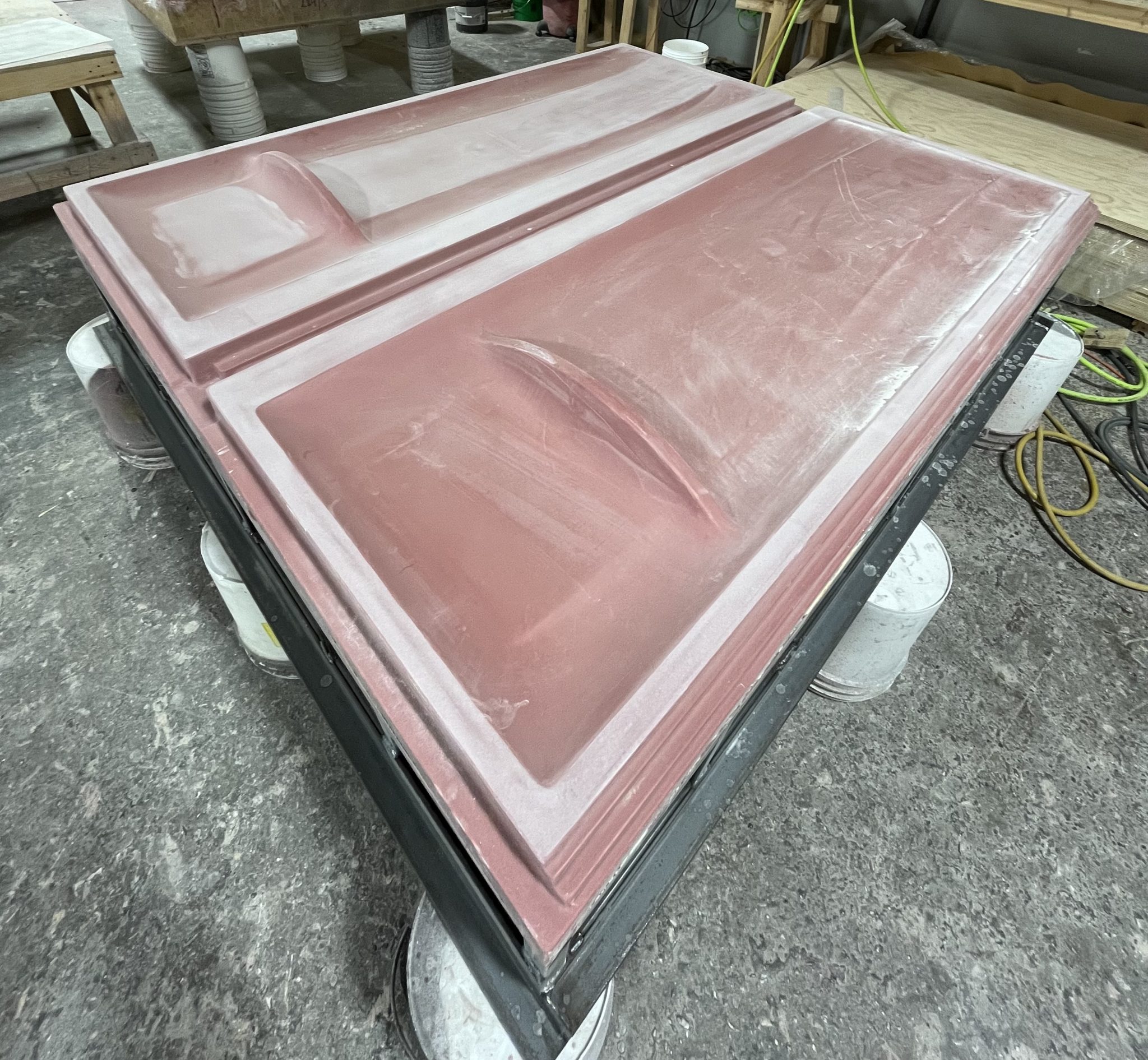 Thermoforming Tools in Our Custom Composite Mold Shop – Thermoforming Molds | Solid Surface ...
